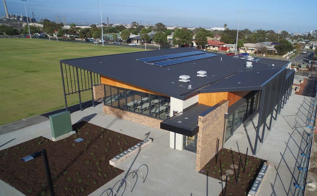 Taperoo Reserve Clubrooms - Chris Sale Consulting